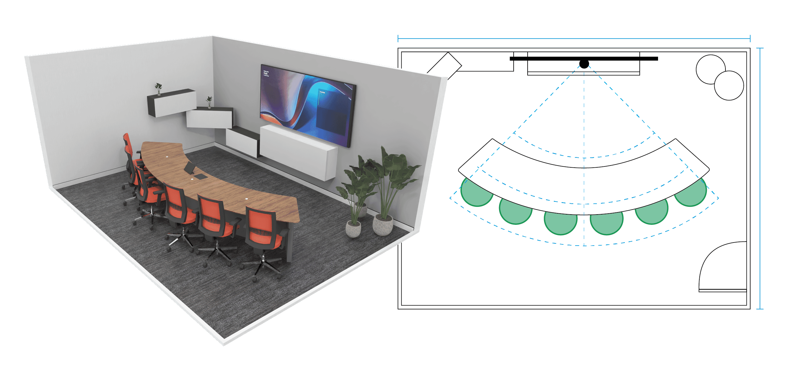 Teams Immersive Room Deployment - Dalen Designs