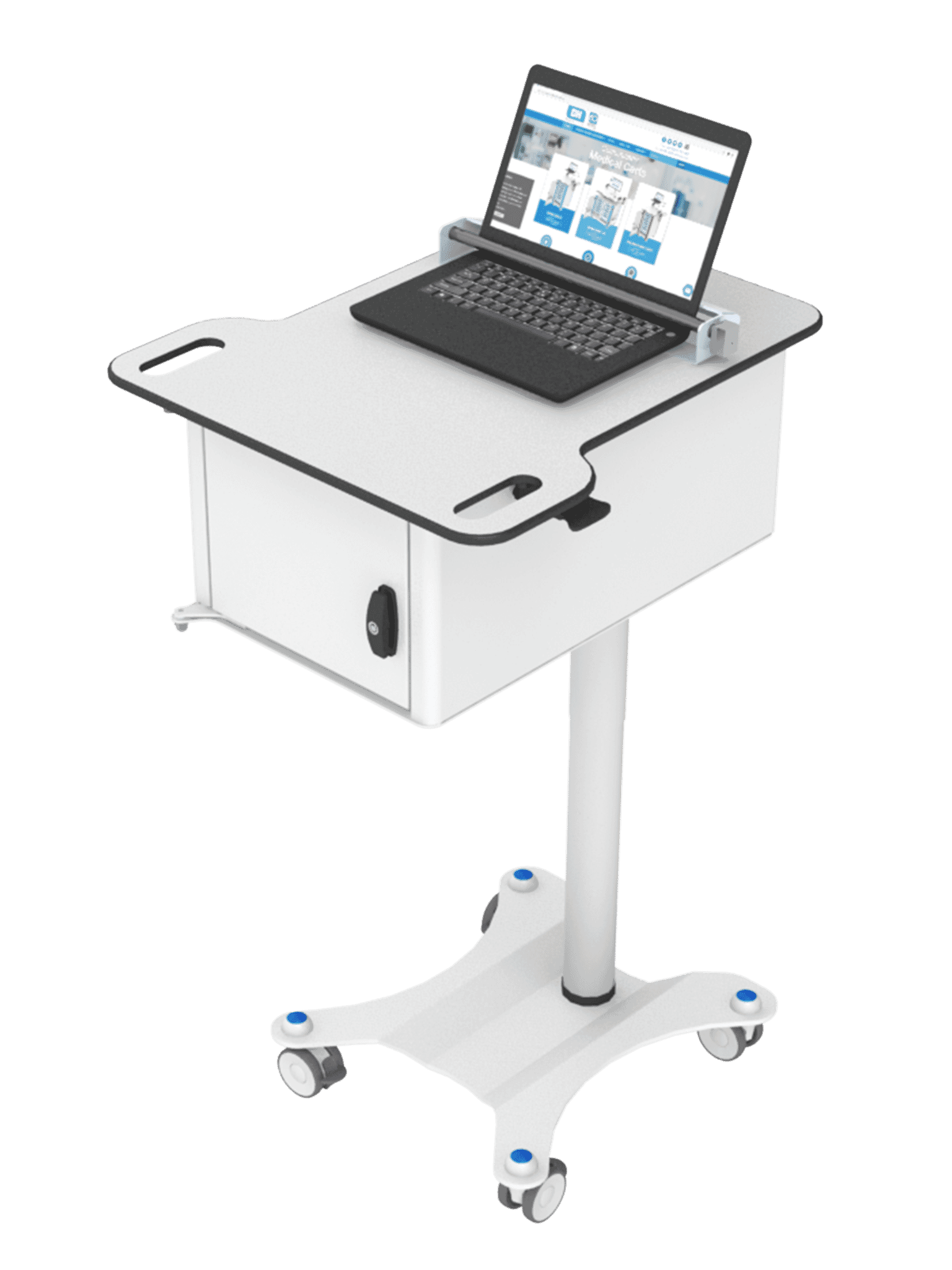 Dalen Healthcare - Medicab Lite - Height Adjustable Medical Cabinet
